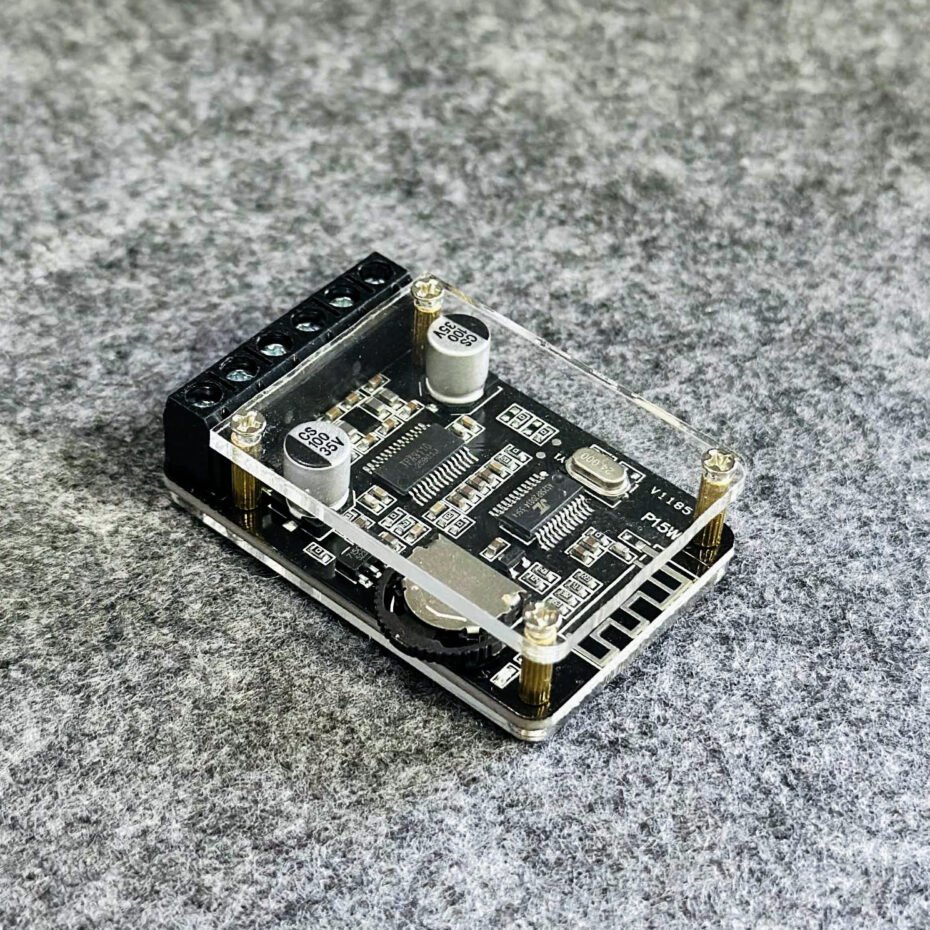 XY-P15W Bluetooth 5.0 Stereo Power Amplifier Board 15W+15W Output for ...