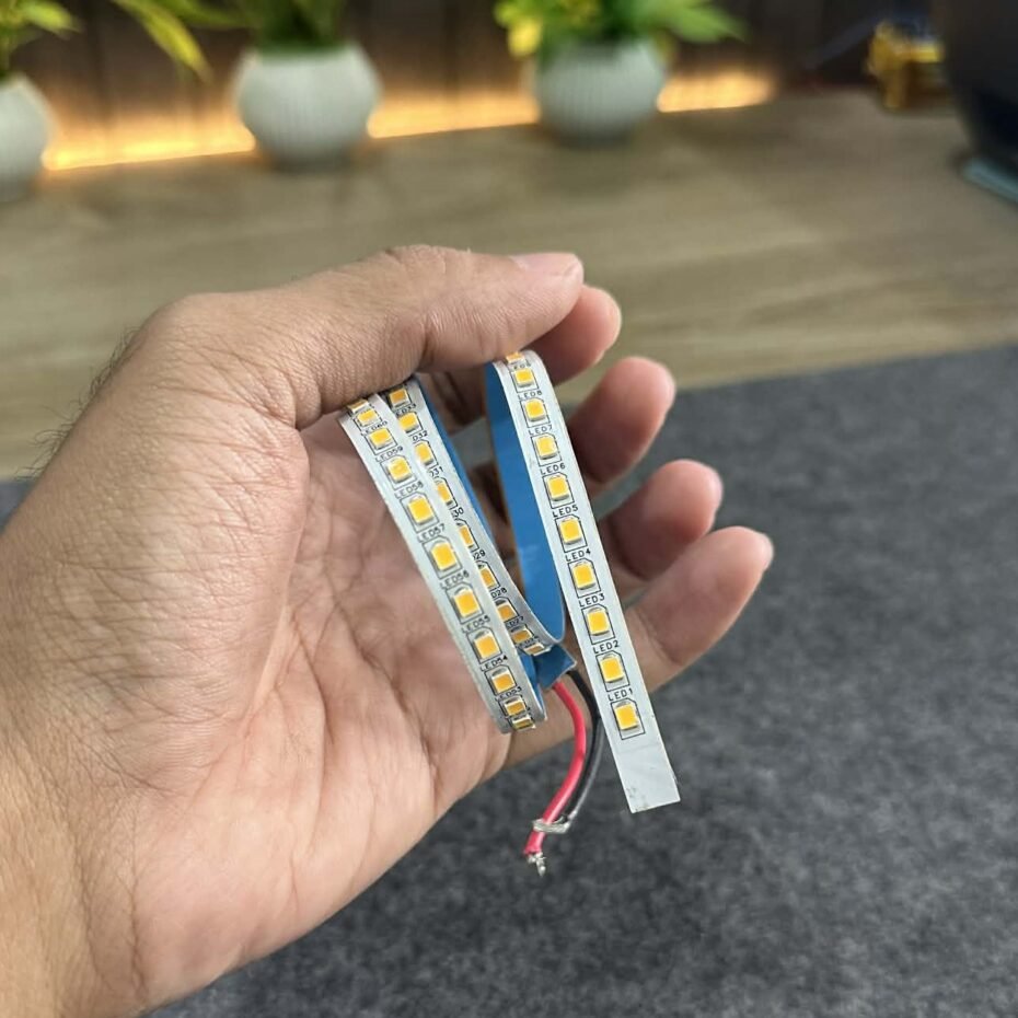 12V Led Strip Light High Brightness Warm - daamkom.com